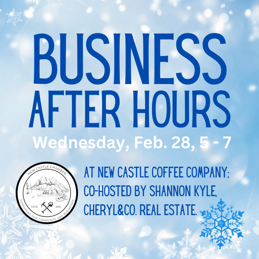Business After Hours - New Castle Colorado Chamber of Commerce